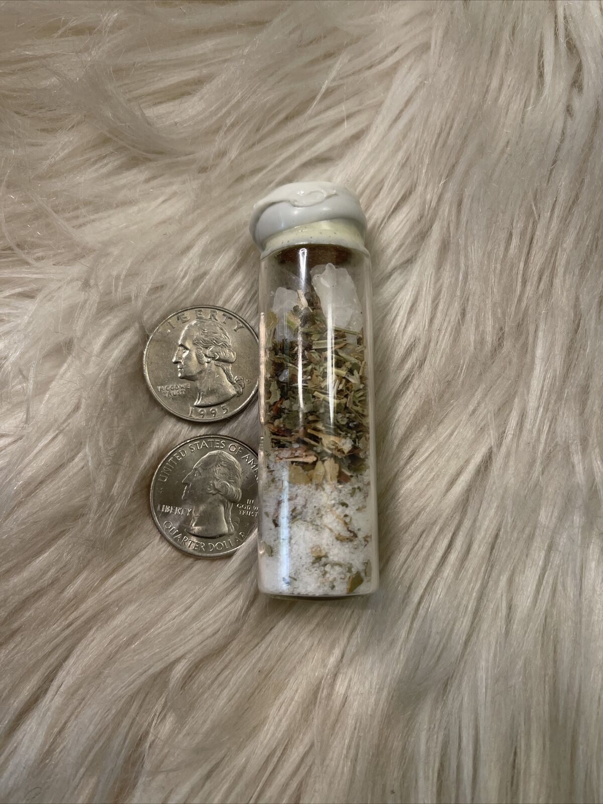 Purification/Cleansing Spell Jar-A Vasori Exclusive-20 ML~Handcrafted ...